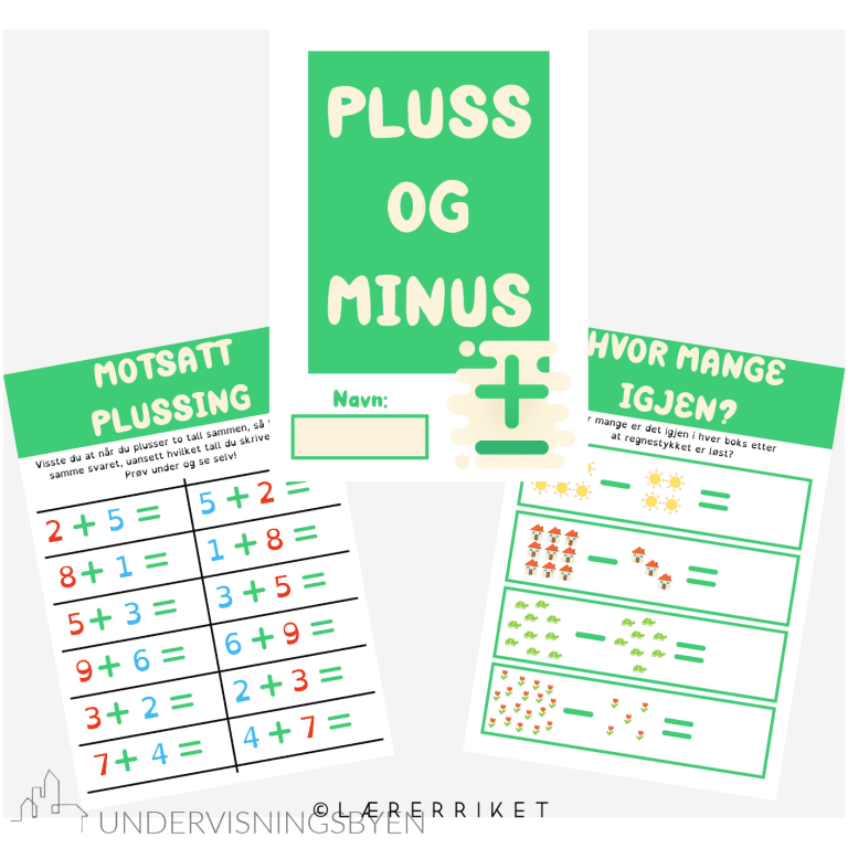 17. mai-hefte 1. trinn | Undervisningsbyen.no