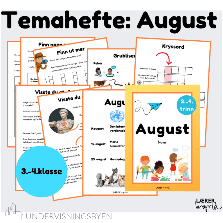 Verb - oppgaver | Undervisningsbyen.no