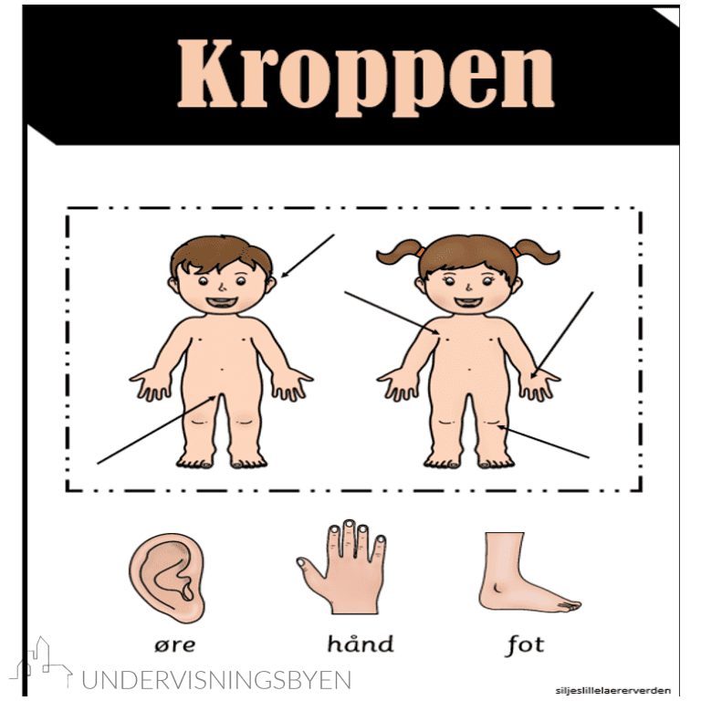 Oppgavehefte e for æ | Undervisningsbyen.no