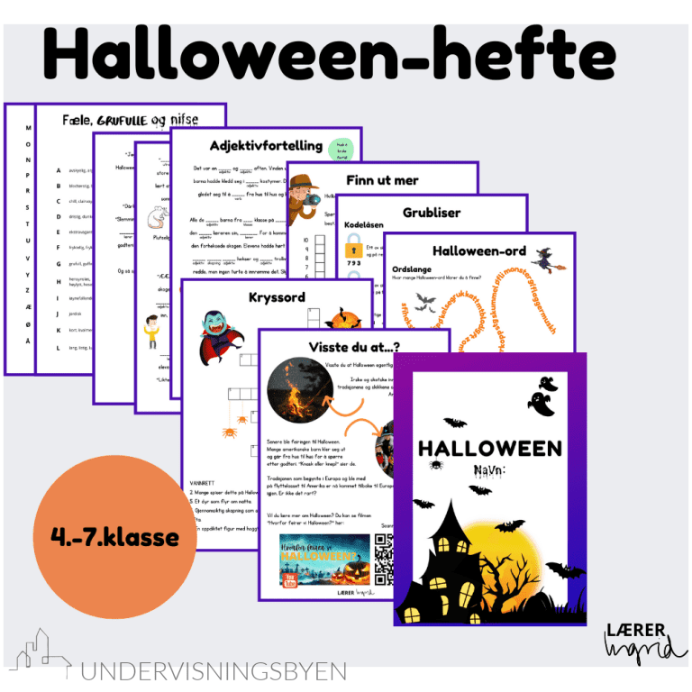 KRLE-ressurs: De fem store verdensreligionene | Undervisningsbyen.no