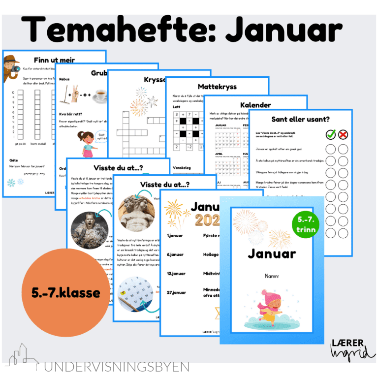 KRLE-ressurs: De fem store verdensreligionene | Undervisningsbyen.no
