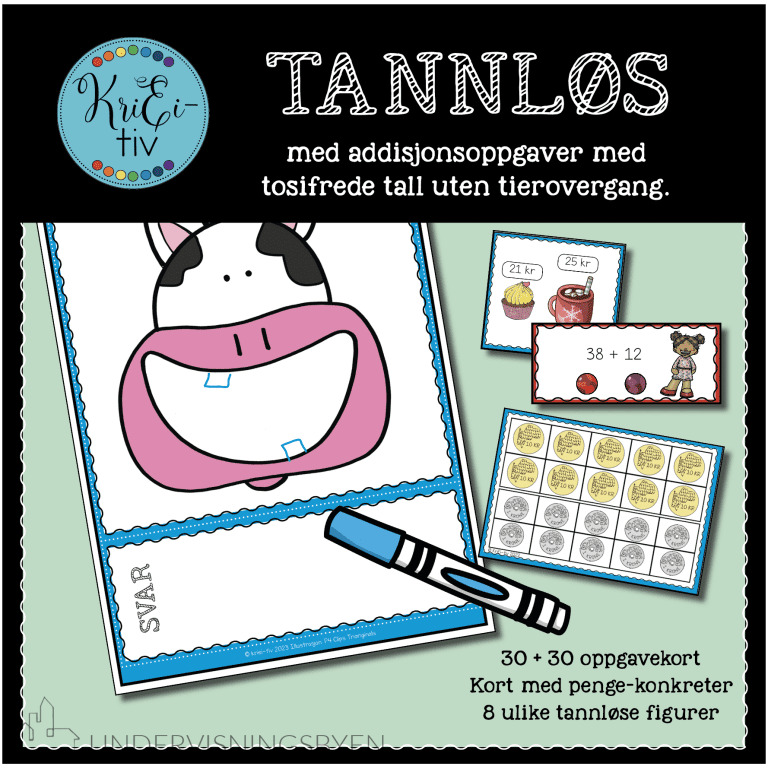 32 kort til stasjonsundervisning | Undervisningsbyen.no