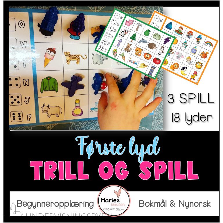 MATTESPILL Gangepop | Undervisningsbyen.no