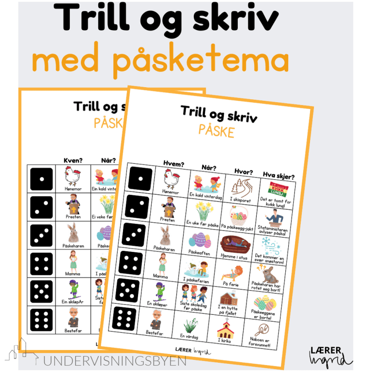 Visuell dagsplan: SAMLEPAKKE! | Undervisningsbyen.no