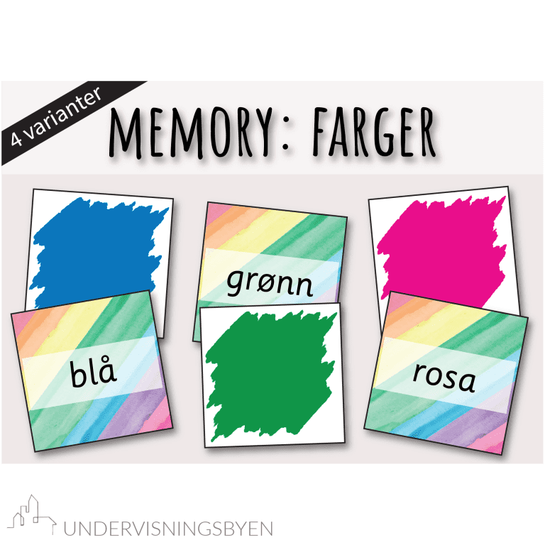 Memory: jul | Undervisningsbyen.no