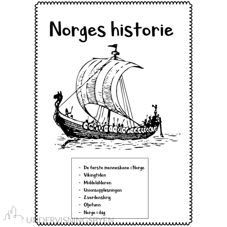 Norges historie | Undervisningsbyen.no