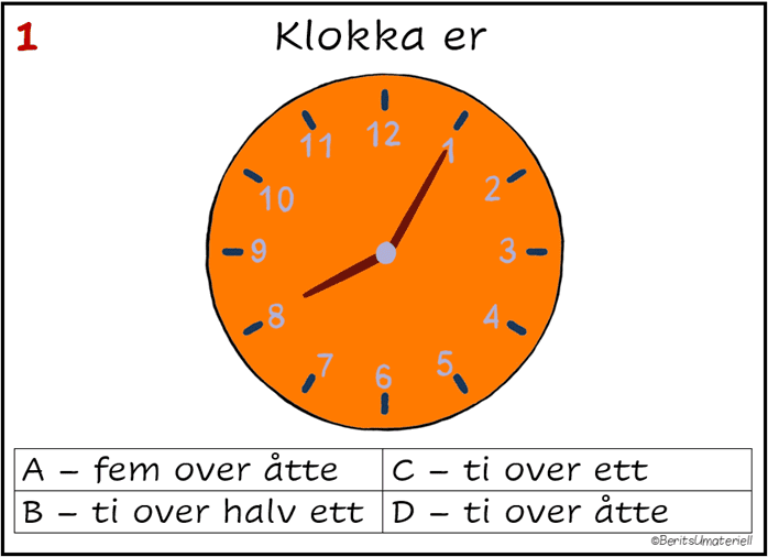 KLOKKA Undervisningsbyen no KLOKKA Undervisningsbyen no