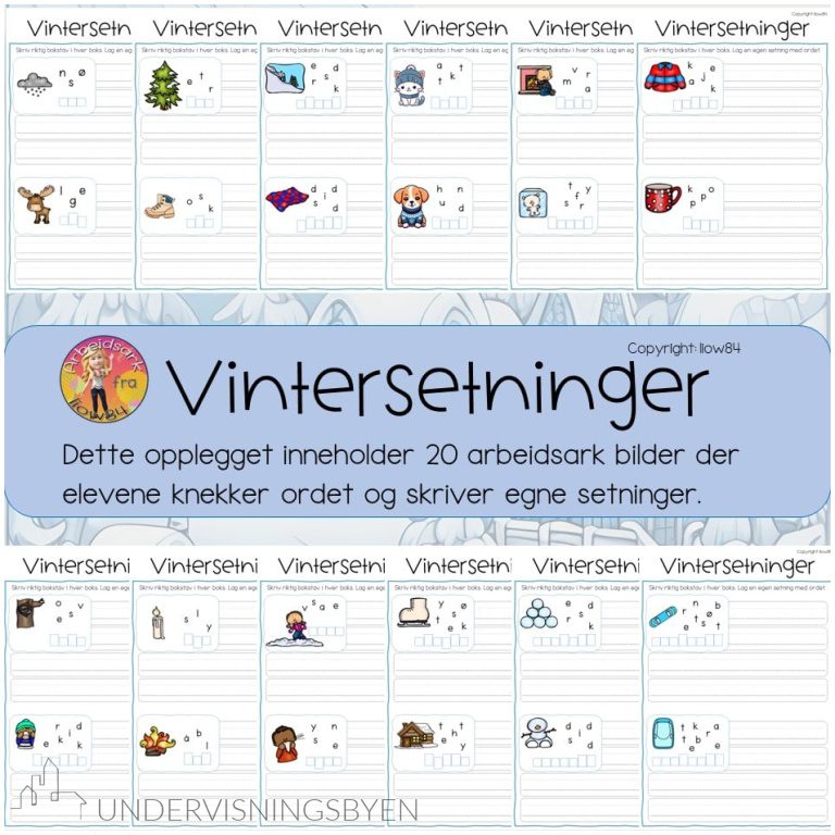 stavskrift | Undervisningsbyen.no