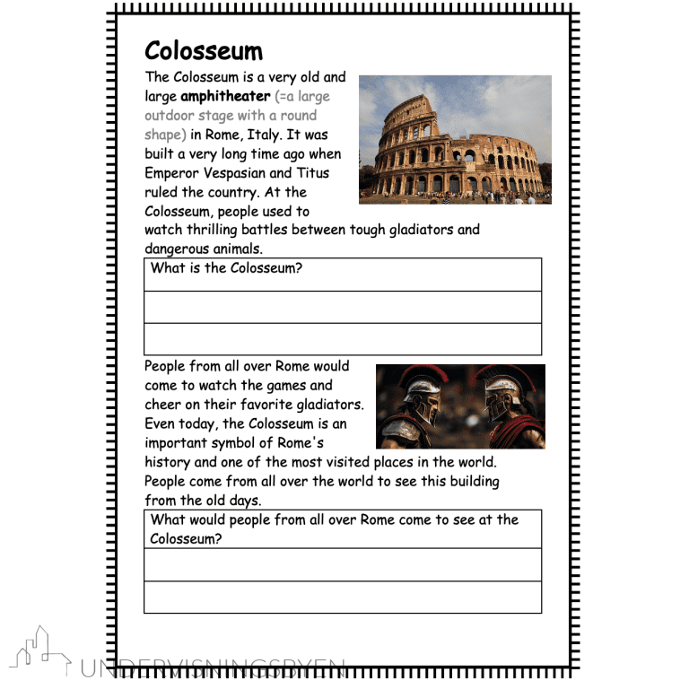 Tourist attractions around the world | Undervisningsbyen.no