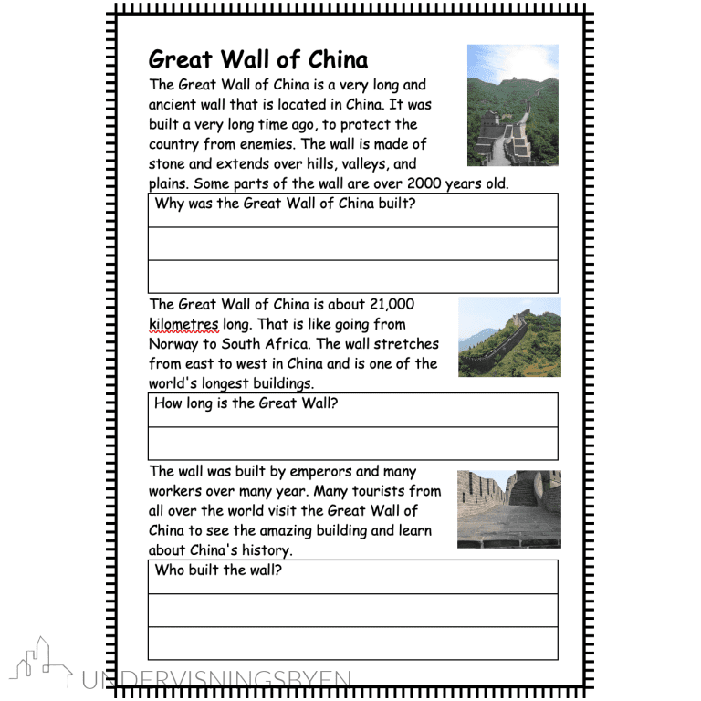 Tourist attractions around the world | Undervisningsbyen.no