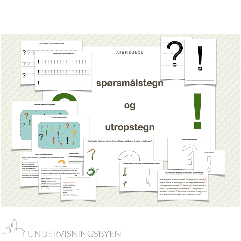 Tegnsetting | Undervisningsbyen.no