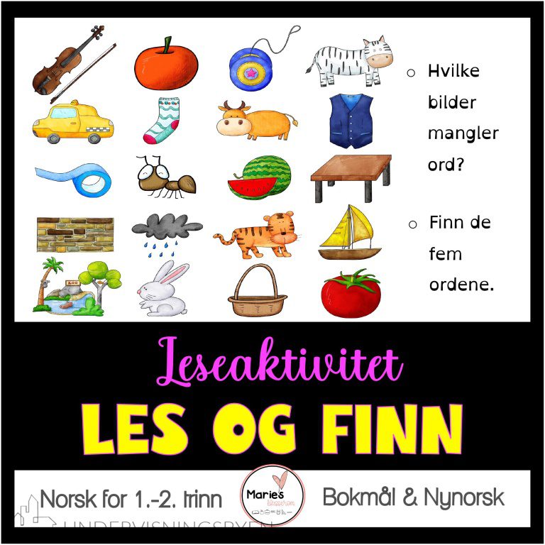 Skrivestartere | Undervisningsbyen.no