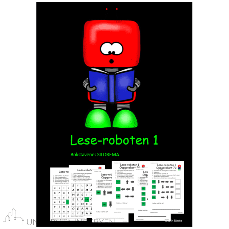 Stjerneorientering - tre farger | Undervisningsbyen.no