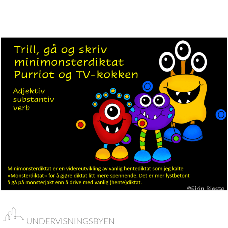 Stjerneorientering - tre farger | Undervisningsbyen.no