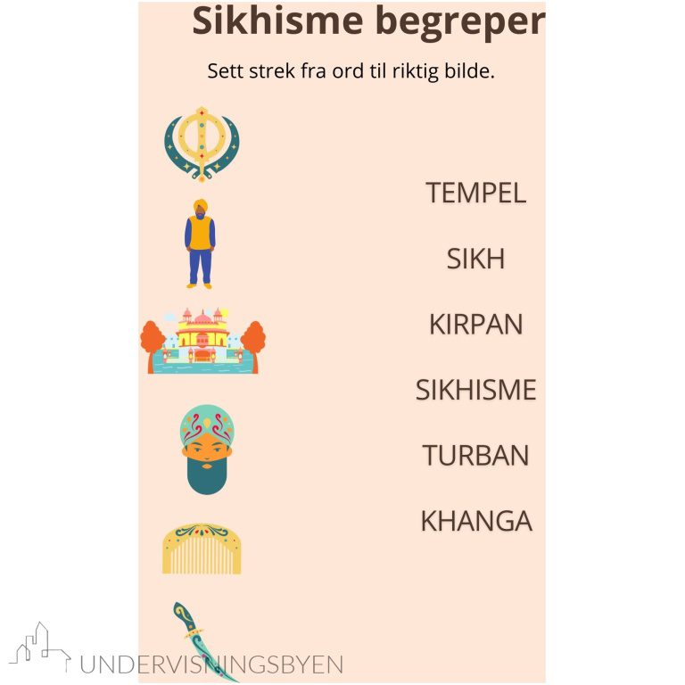 Krle arbeidsark | Undervisningsbyen.no