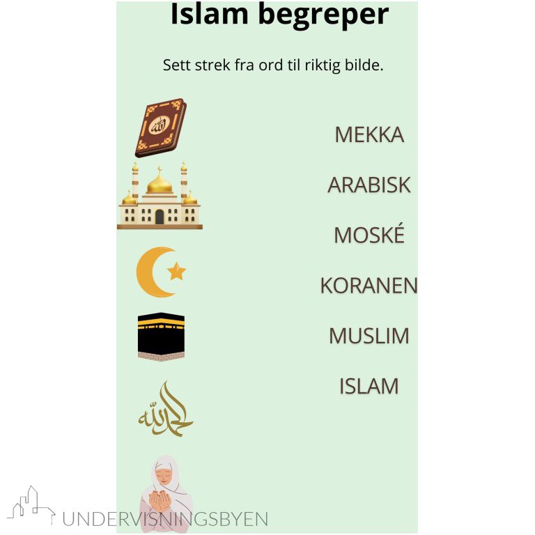 Krle arbeidsark | Undervisningsbyen.no