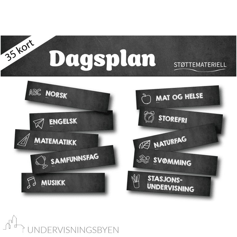 Tallplakater 0-20 med partall og oddetall | Undervisningsbyen.no