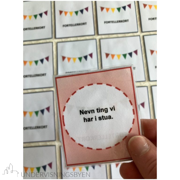 Samtale-kort | Undervisningsbyen.no