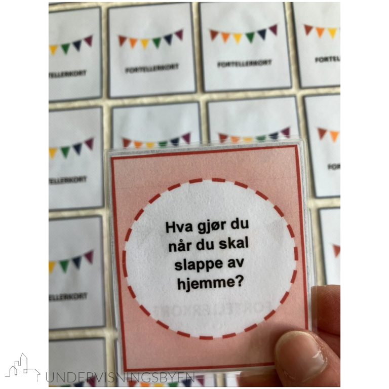 Samtale-kort | Undervisningsbyen.no