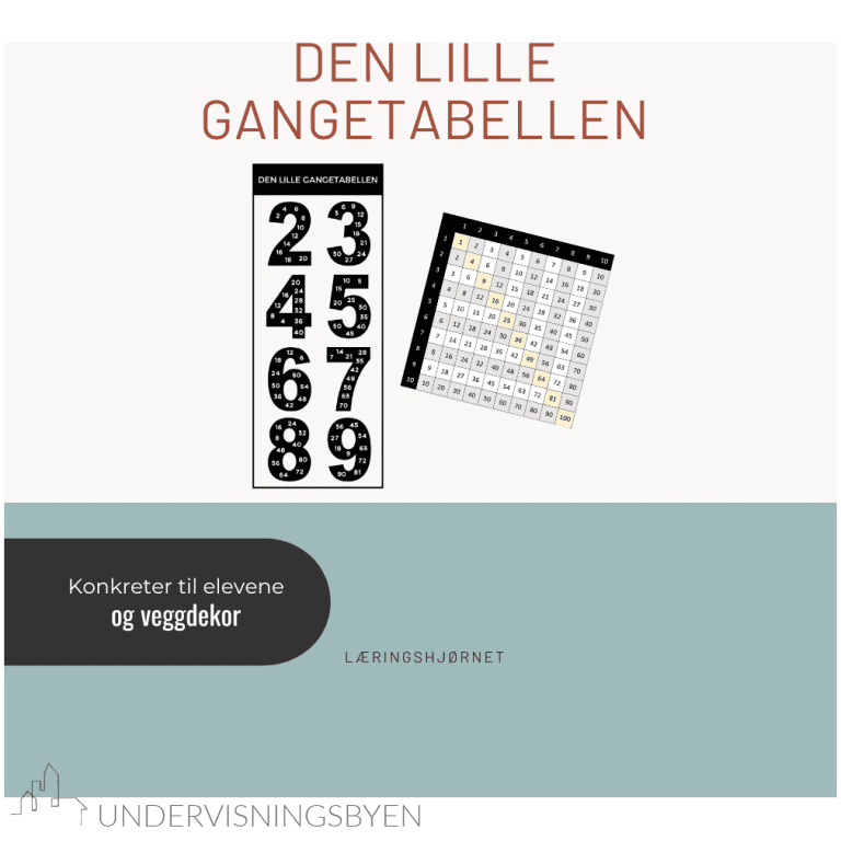 50-lek matematikk 5-7.trinn | Undervisningsbyen.no