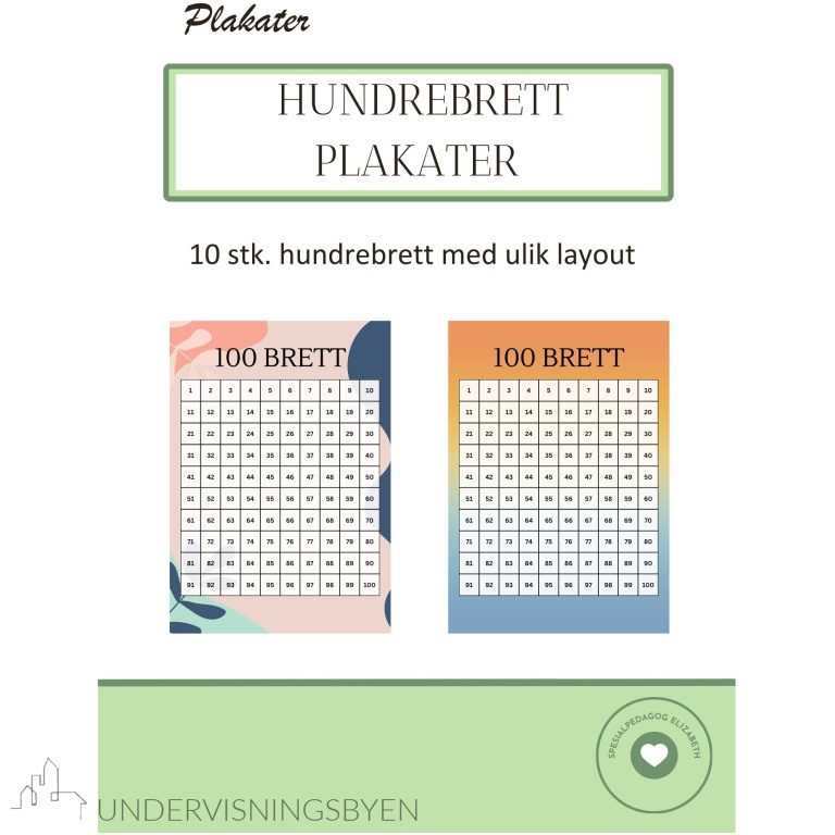 Tiervenner, arbeidshefte med 10 sider | Undervisningsbyen.no
