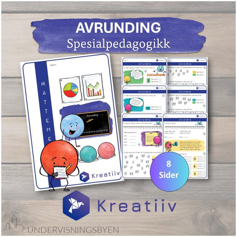 Negative tall | Undervisningsbyen.no