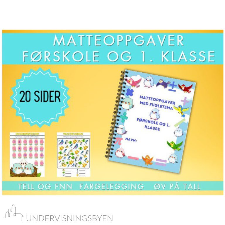 Gratis klipp- og limaktivitet - ulike dyr og blomster ...