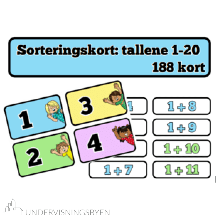 #tallene 1 til 10 Arkiver