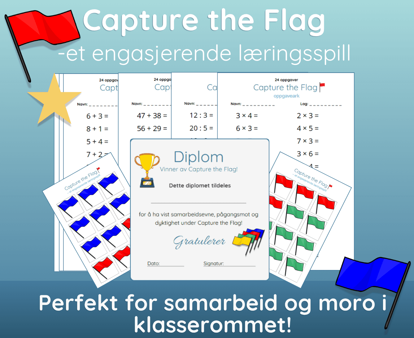 Capture the Flag | Undervisningsbyen.no