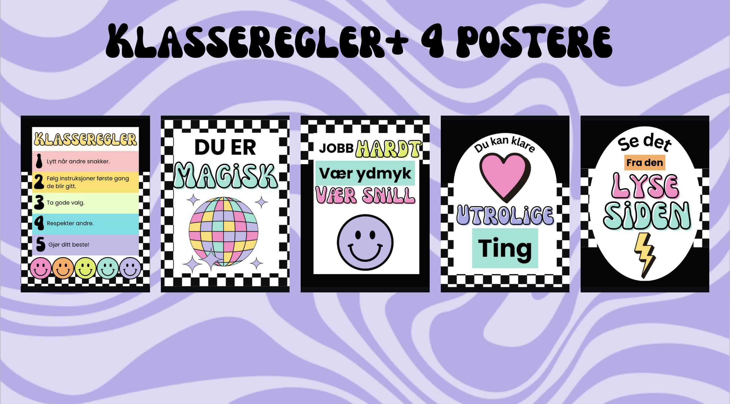 klasseregler | Undervisningsbyen.no