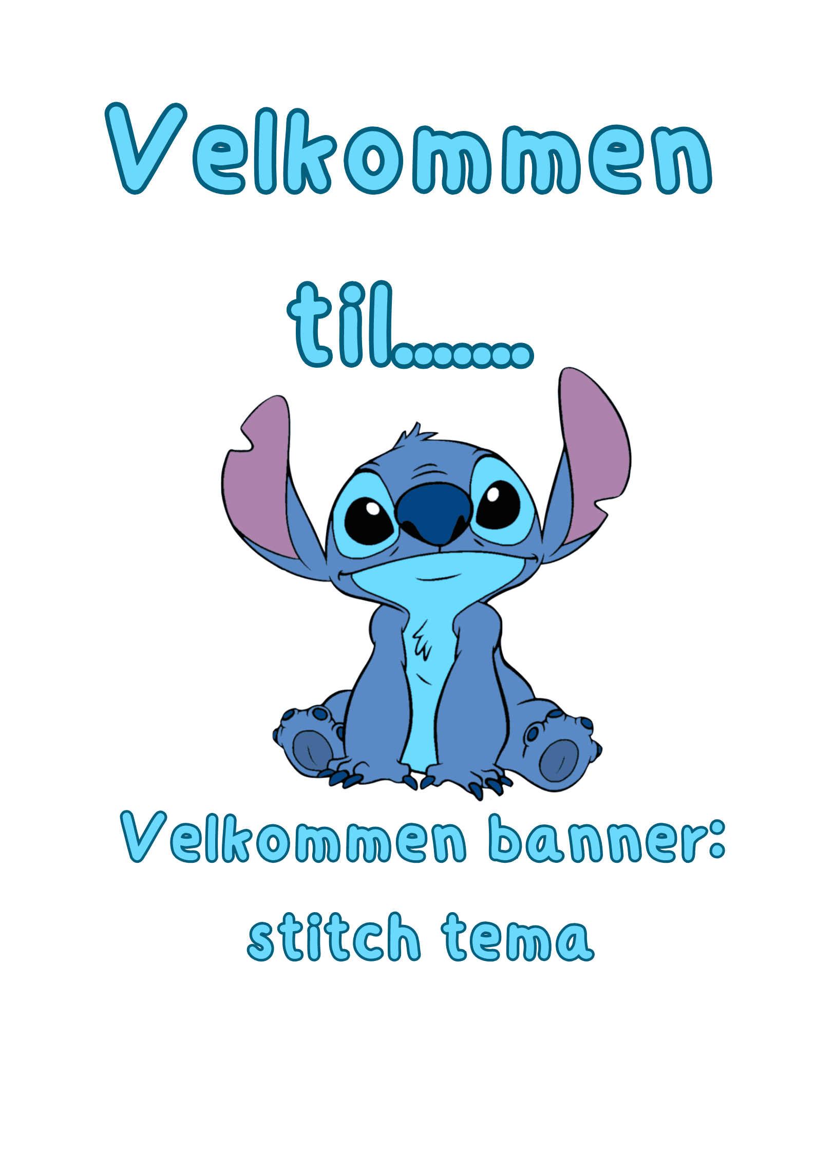 Velkommen til..... (1.-7.klasse) | Undervisningsbyen.no