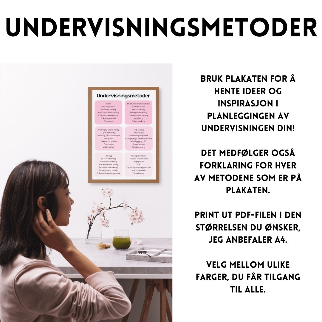 Undervisningsmetoder | Undervisningsbyen.no