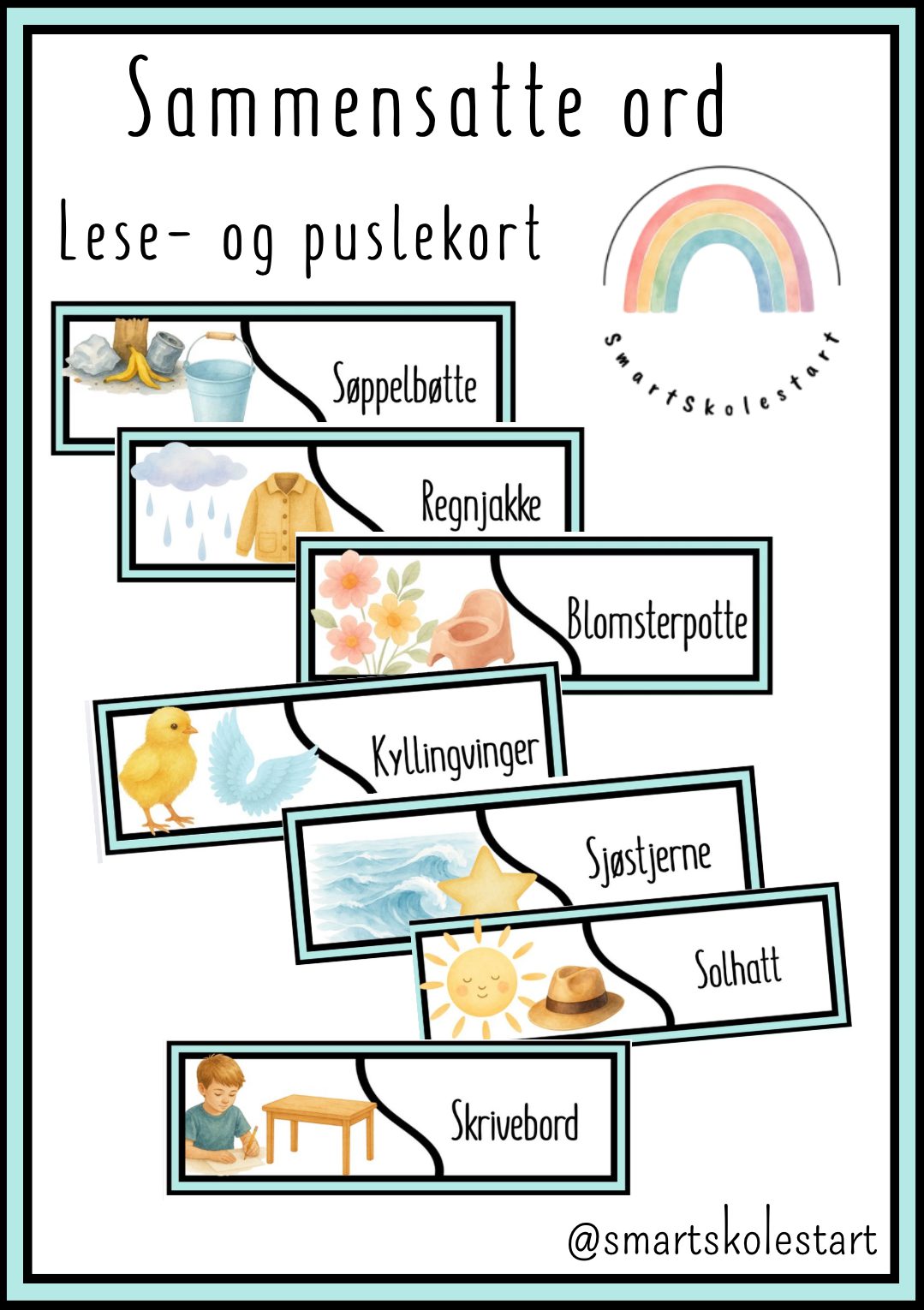 2. Trinn Norsk | Undervisningsbyen.no