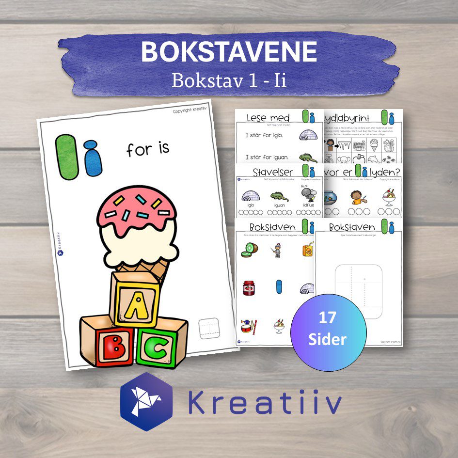 Bokstav 1 - Ii | Undervisningsbyen.no