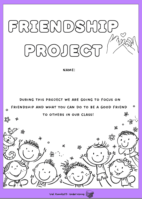Friendship project | Undervisningsbyen.no