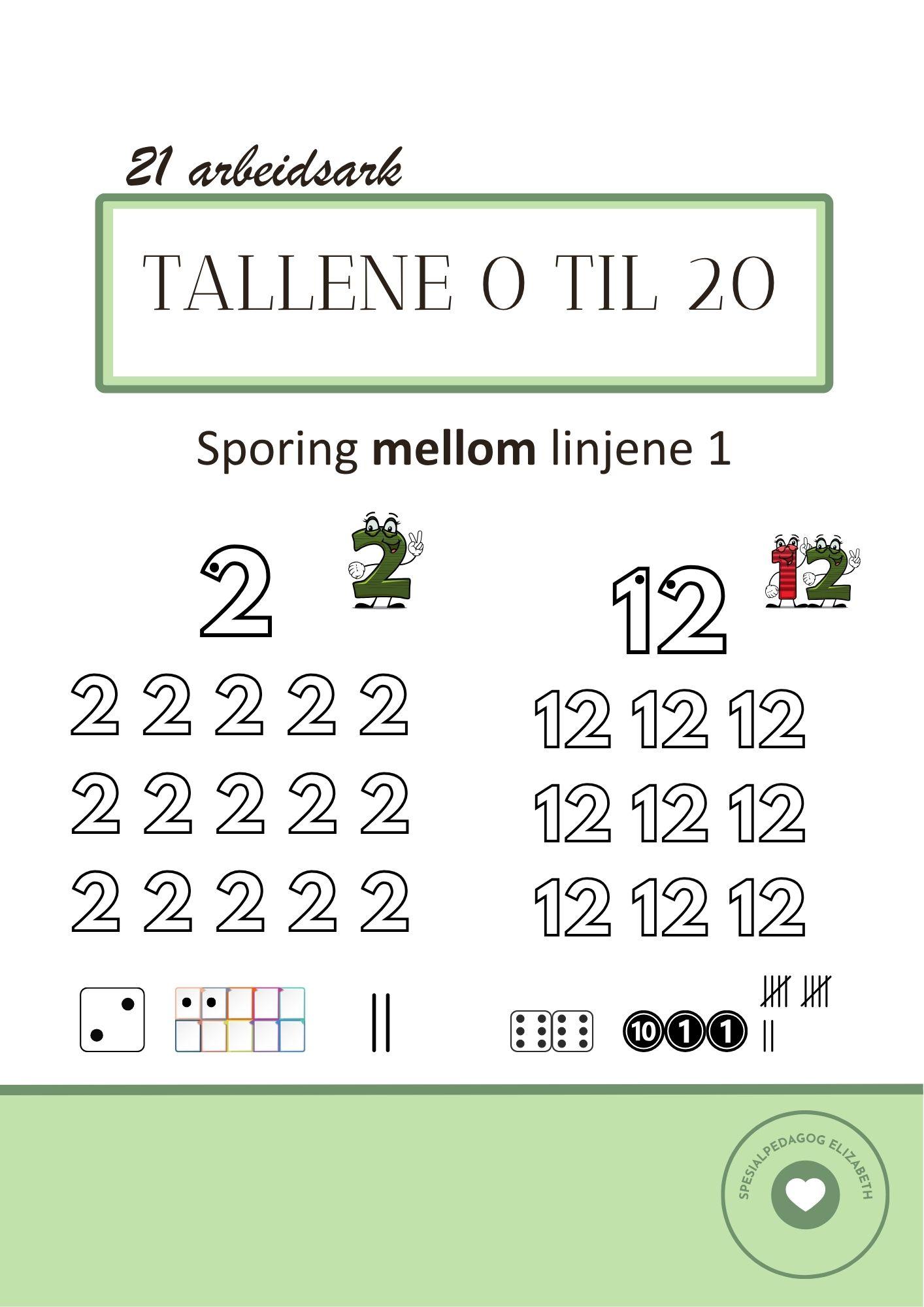 3 dimensjonale geometriske figurer (3D) - kule, kube, kjegle, sylinder ...