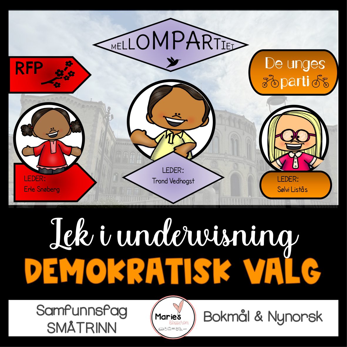 VALG | Undervisningsbyen.no