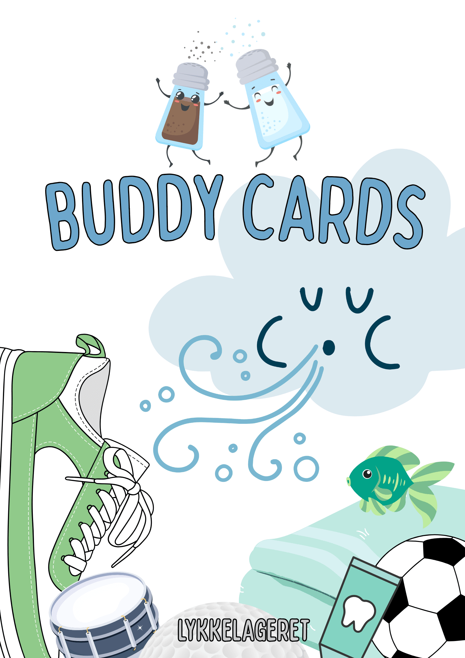 BUDDY CARDS | Undervisningsbyen.no