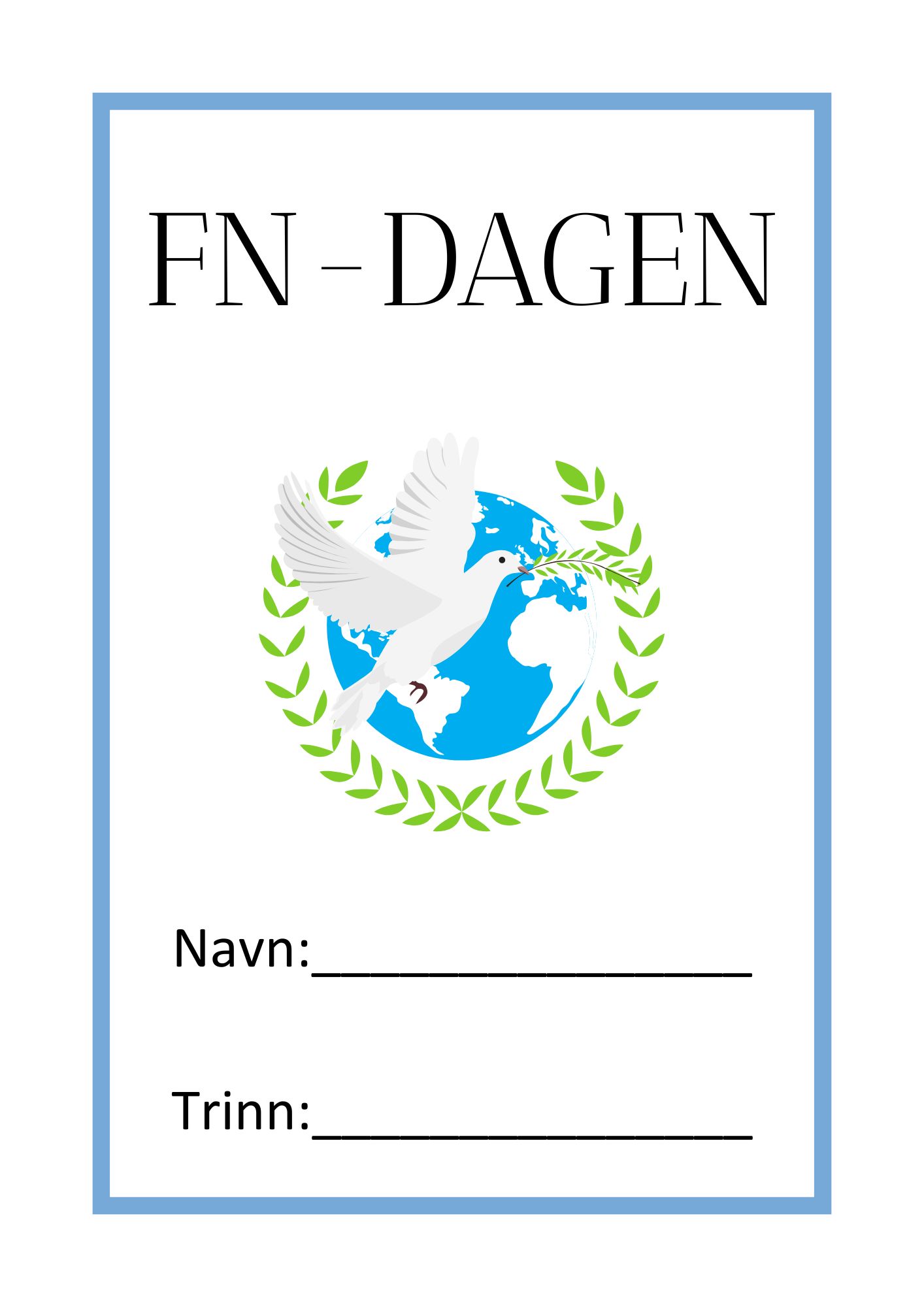 FN-dagen | Undervisningsbyen.no