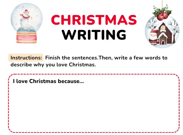 Christmas Activity Book | Undervisningsbyen.no